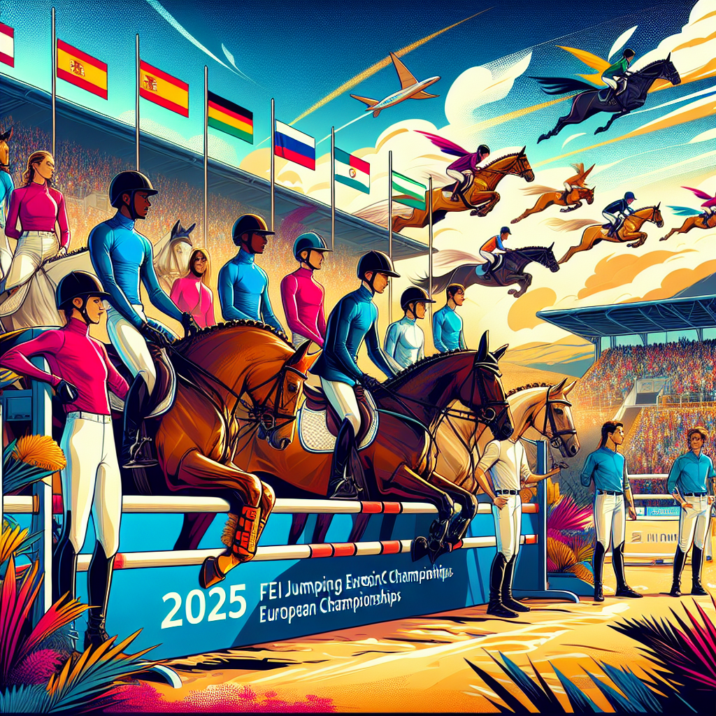 British Showjumping's Promising Team Set To Shine At 2025 FEI Jumping – Just Horse Riders