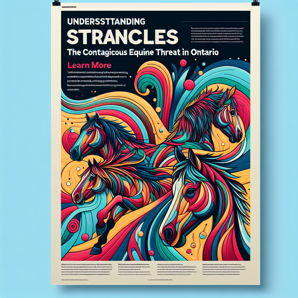 Understanding Strangles The Contagious Equine Threat In Ontario – Just ...