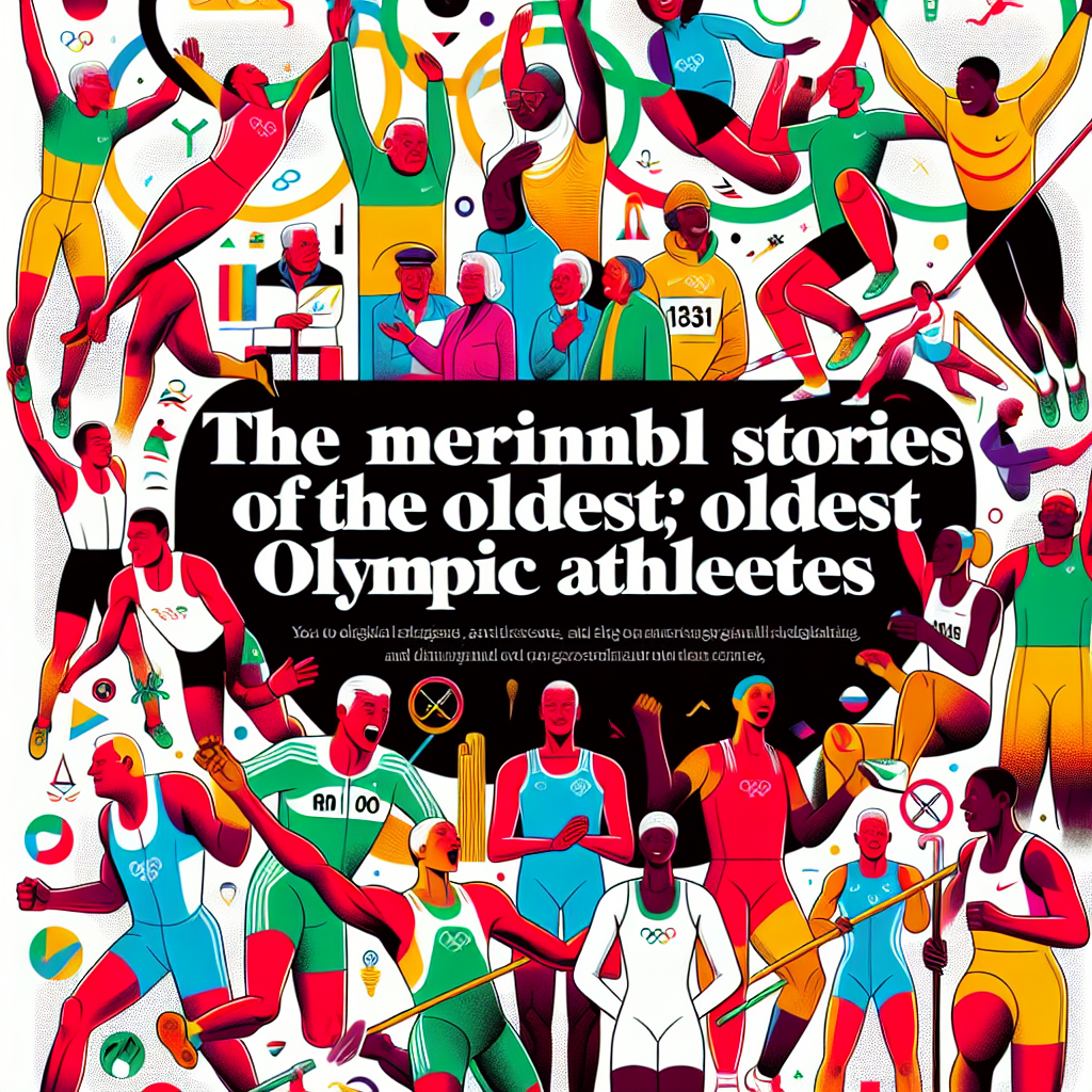 Celebrating The Remarkable Stories Of The Oldest Olympic Athletes ...
