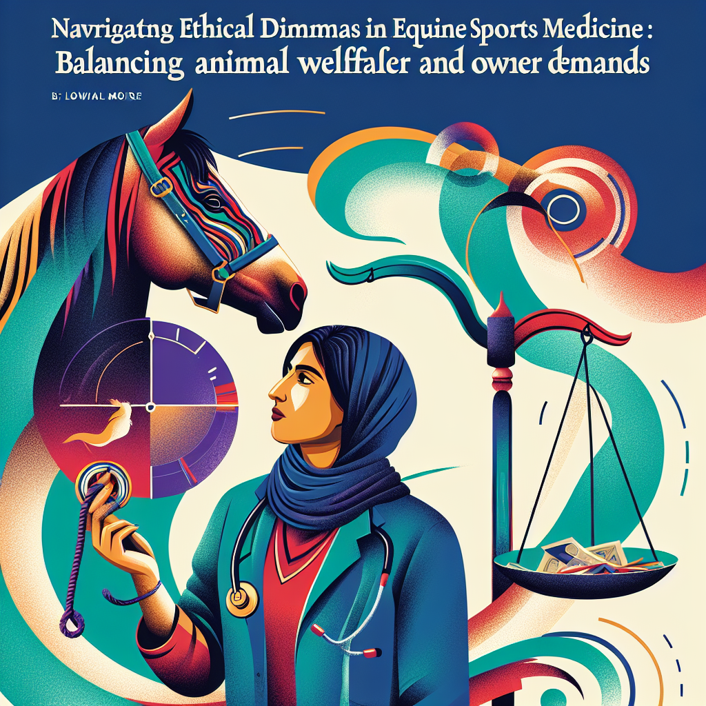 Navigating Ethical Dilemmas in Equine Sports Medicine: Balancing Anima ...