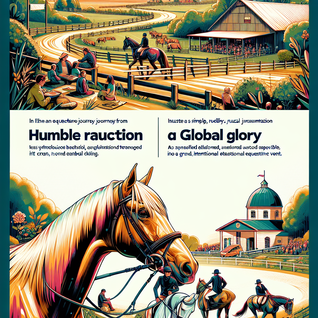 From Humble Auction Beginnings To Global Equestrian Glory The Inspirin ...