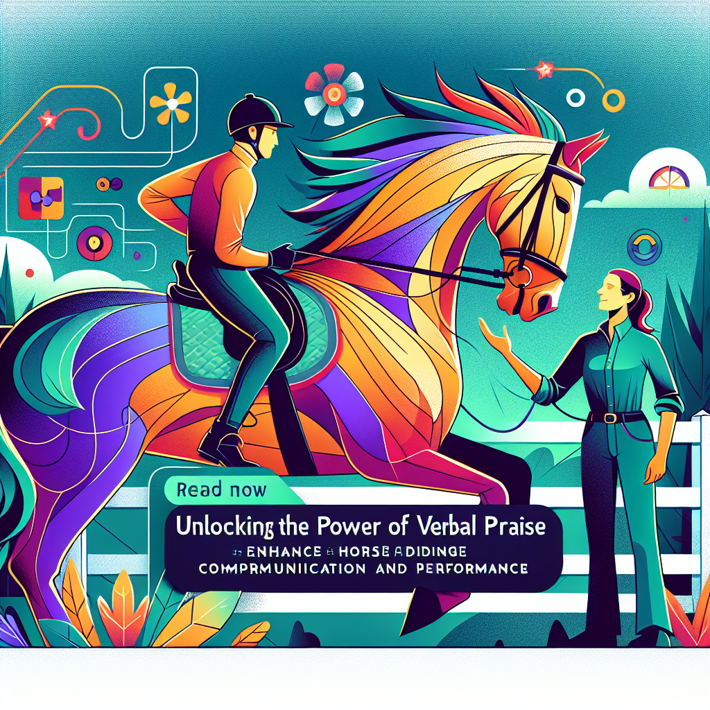 Unlocking The Power Of Verbal Praise: Enhance Horse-Rider Communicatio ...