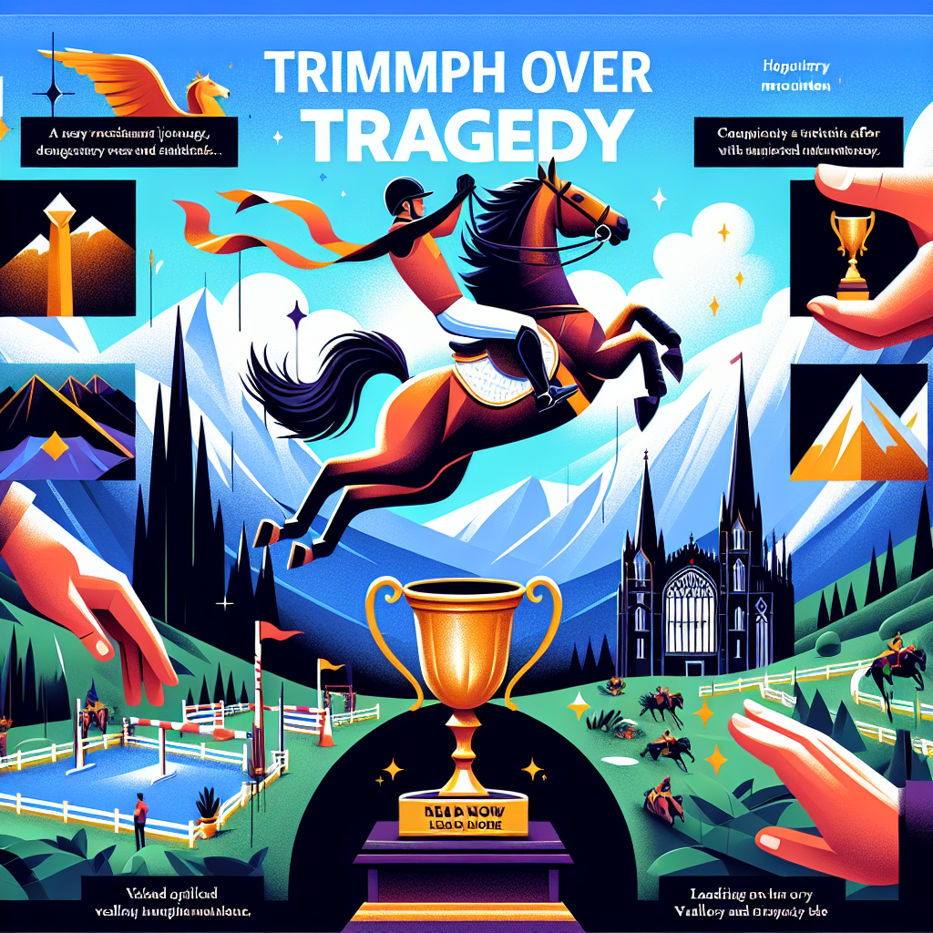 Triumph Over Tragedy: How Equestrian Champion Emile Faurie Rode Back t – Just Horse Riders