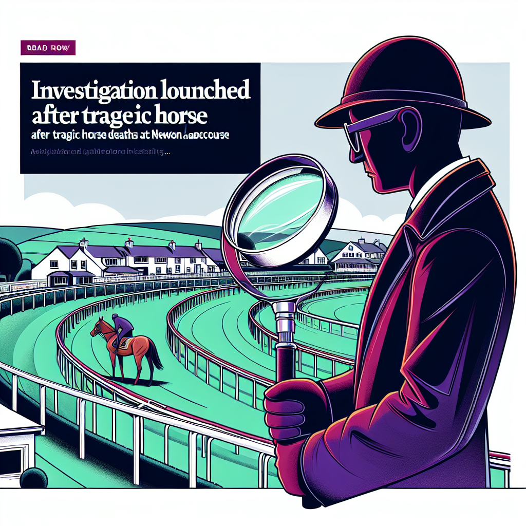Unraveling the Mystery: Investigation Launched After Tragic Horse Deat ...