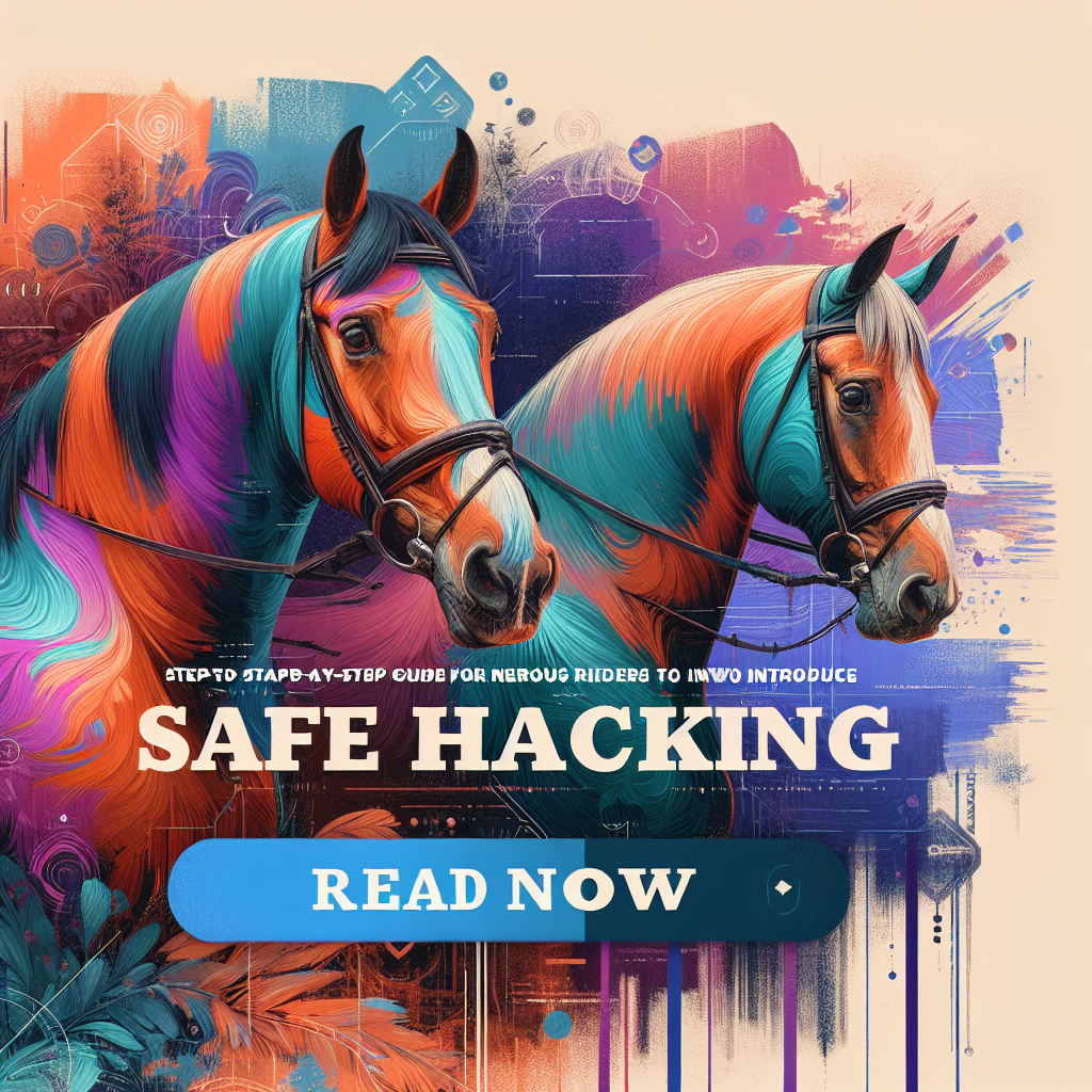 Mastering the Art of Safe Hacking: A Step-by-Step Guide for Nervous Ri – Just Horse Riders