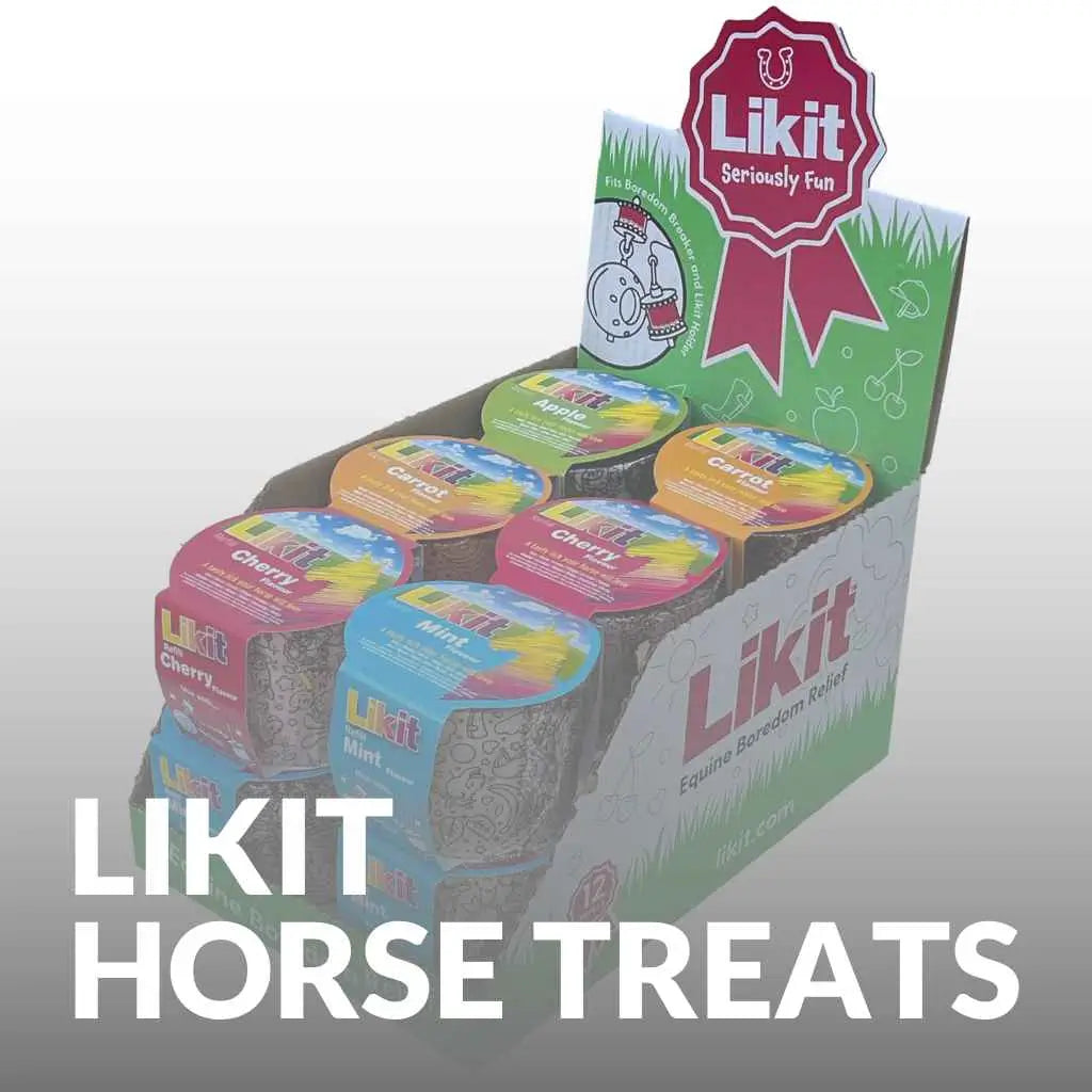 Shop Now: Premium Likit Horse Treats – The Cadillac of Equine Delights – Just Horse Riders
