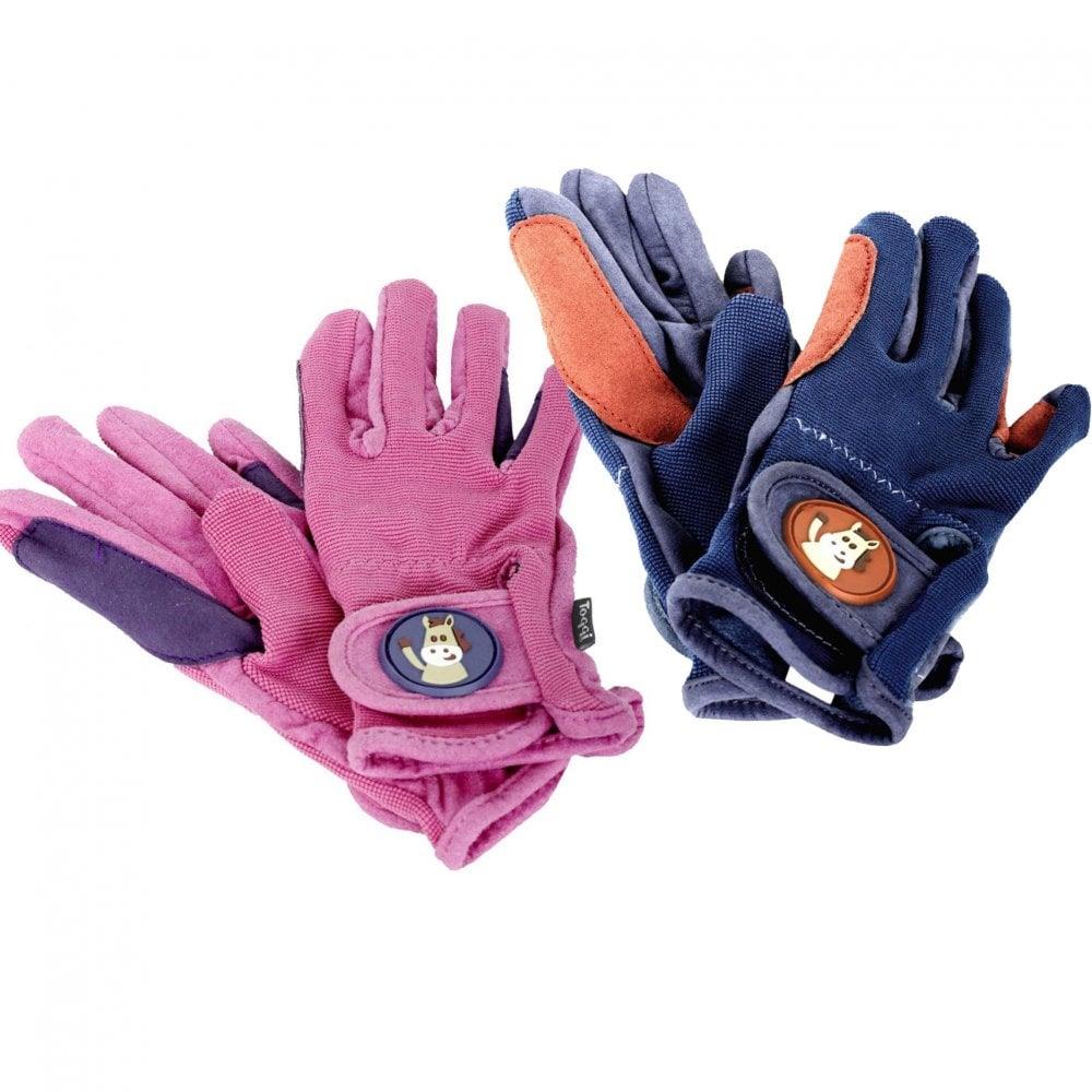 Toggi Childs Colourful Riding Gloves – Just Horse Riders