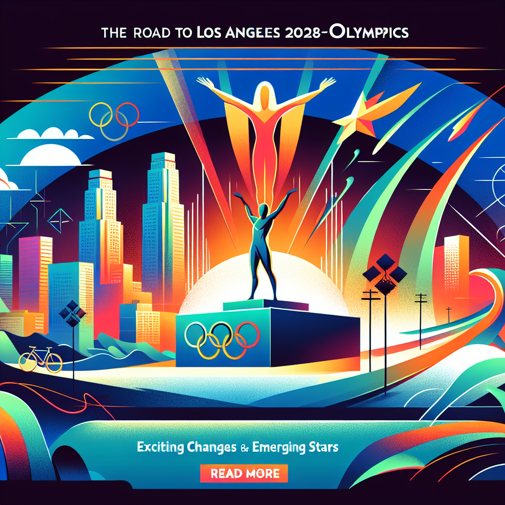The Road To Los Angeles 2028 Olympics Exciting Changes In Eventing And ...