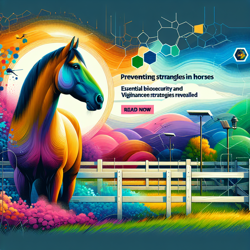 Preventing Strangles in Horses: Essential Biosecurity and Vigilance St ...