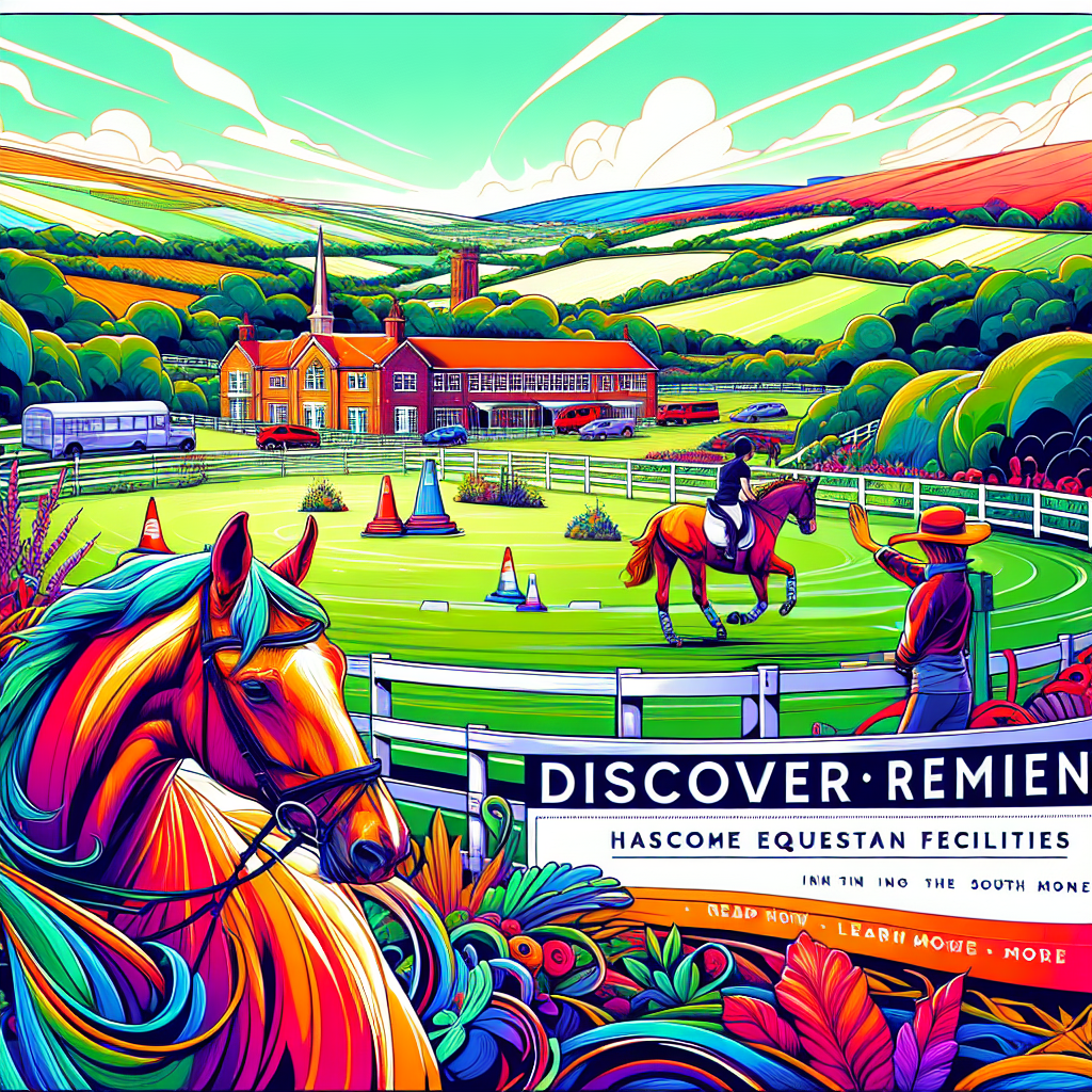 Discover Premier Equestrian Facilities: Booking Hascombe Arenas in the ...