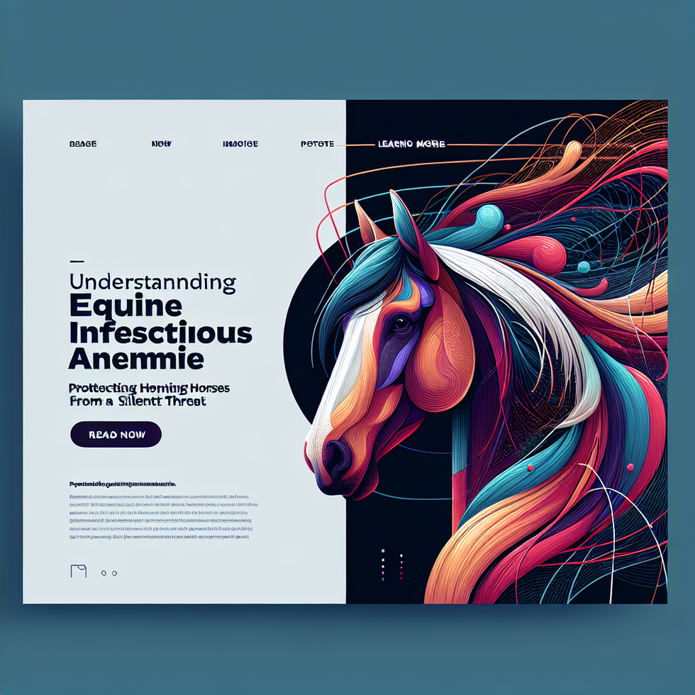 Understanding Equine Infectious Anemia Protecting Horses From A Silent ...