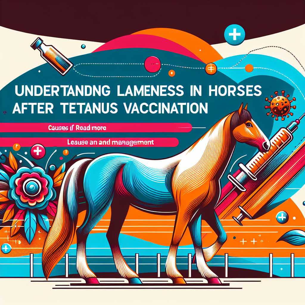 Understanding Lameness in Horses After Tetanus Vaccination: Causes and ...