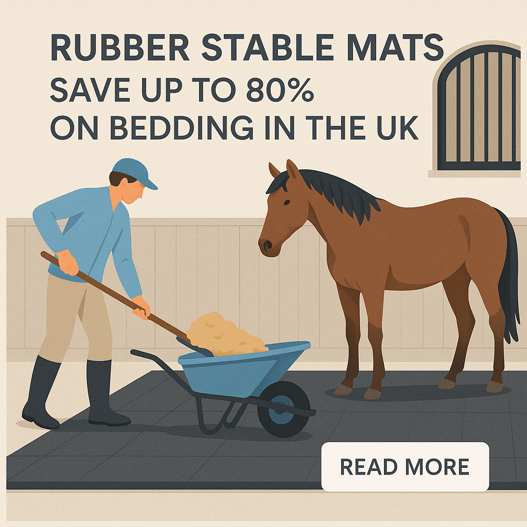 Rubber Stable Mats: Save Up To 80% On Bedding In The UK – Just Horse Riders