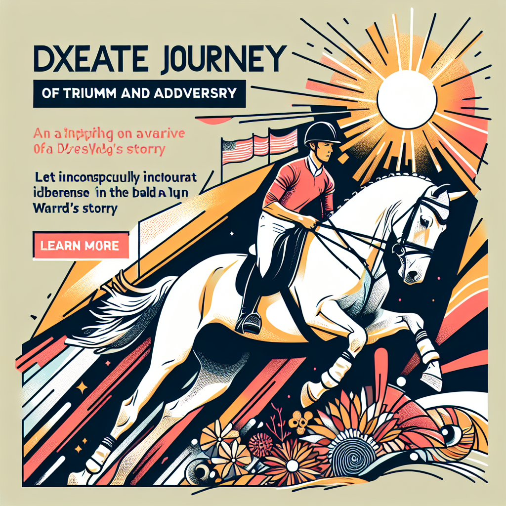 Dylan Ward's Inspiring Dressage Journey Triumphs Over Adversity – Just ...