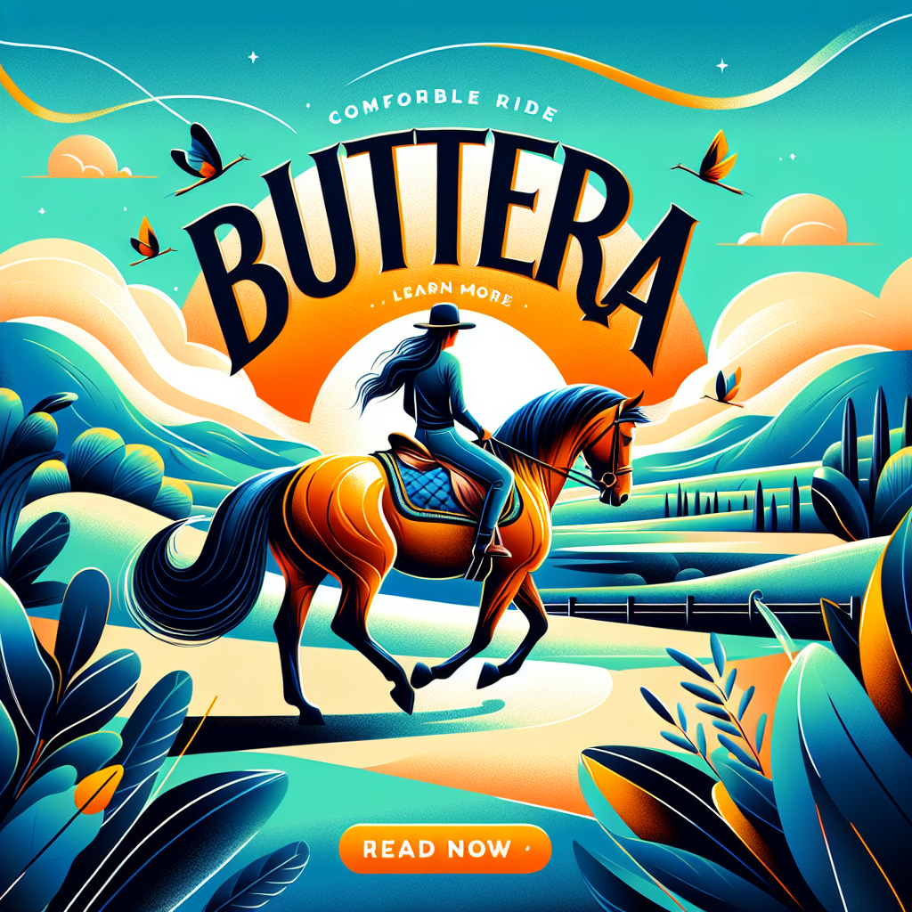 Discover the Buttera Saddle: Your Ultimate Companion for Comfortable ...