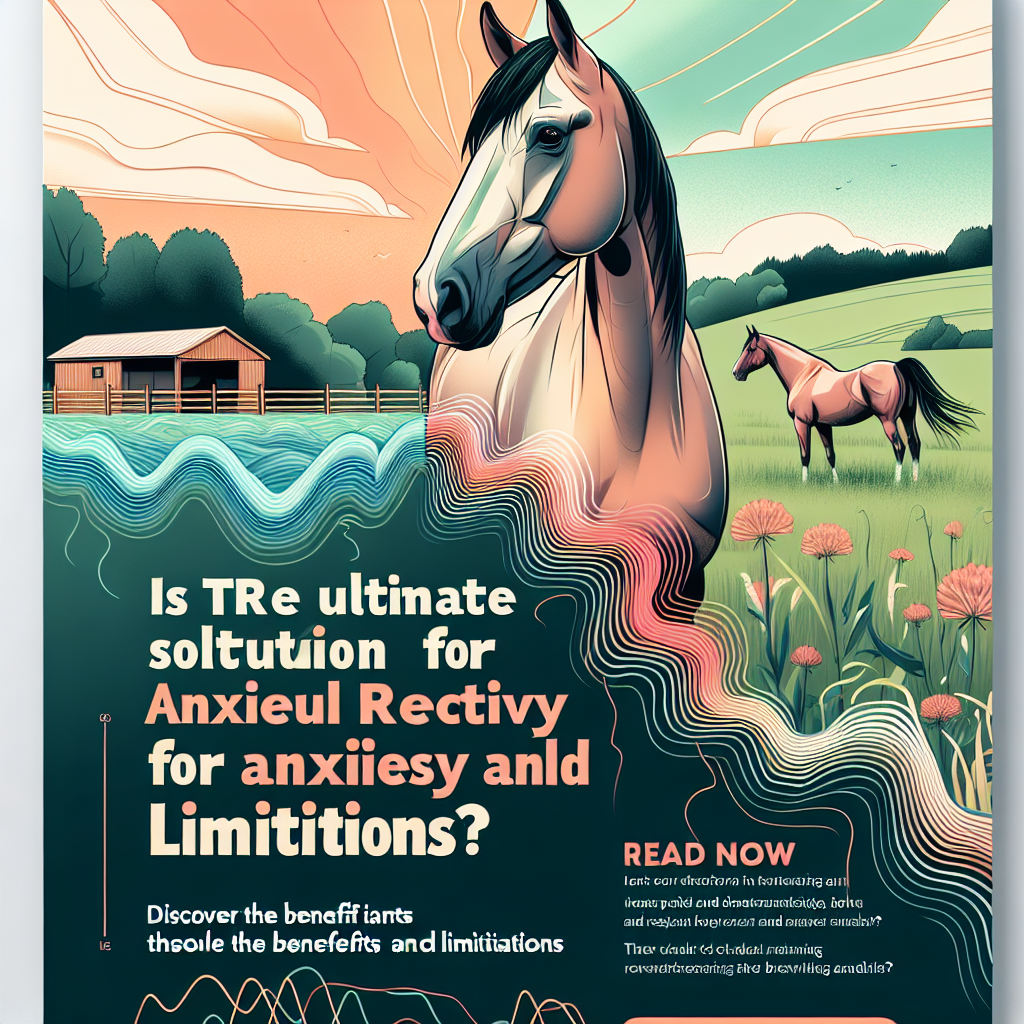 Is TRT the Ultimate Solution for Anxious and Reactive Horses? Discover ...
