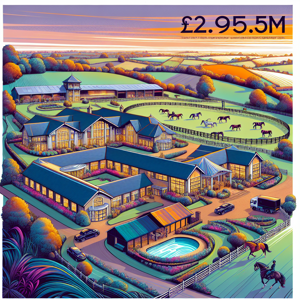 Discover East Thornton Farm: A £2.95M Equestrian Paradise with 21 Stab ...