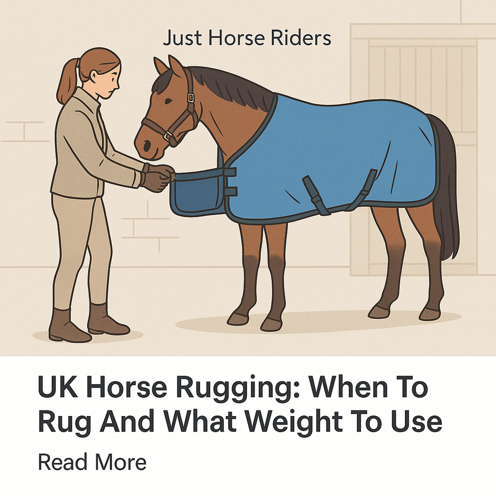 UK Horse Rugging: When To Rug And What Weight To Use – Just Horse Riders