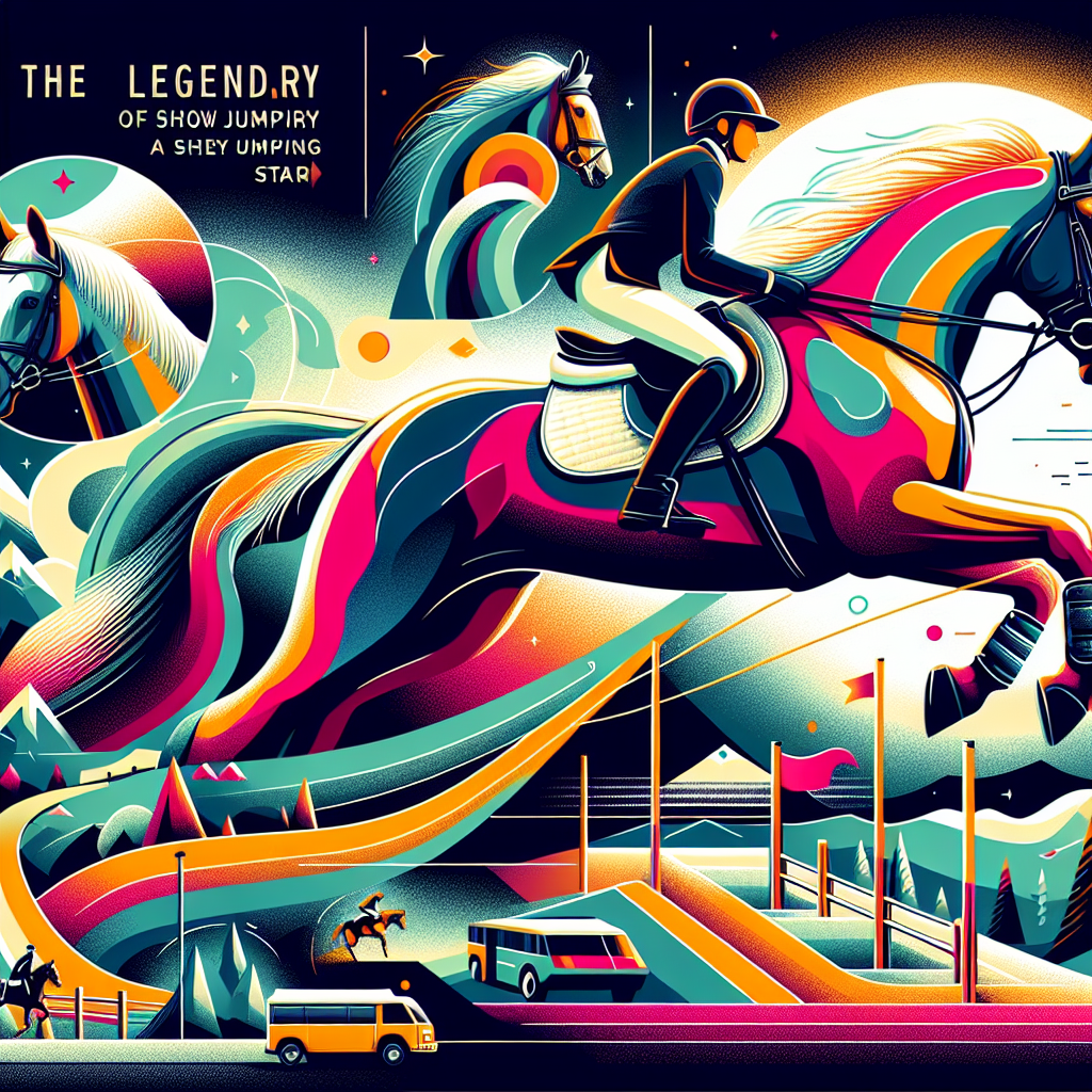 The Legendary Journey Of Explosion W From Show Jumping Star To Timeles ...