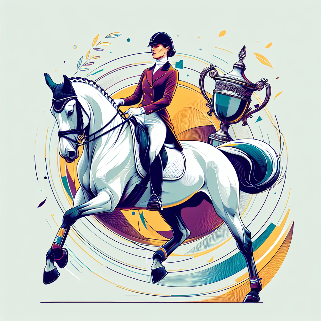 Celebrating Jane Kidd's Iconic Legacy In British Dressage Through The ...