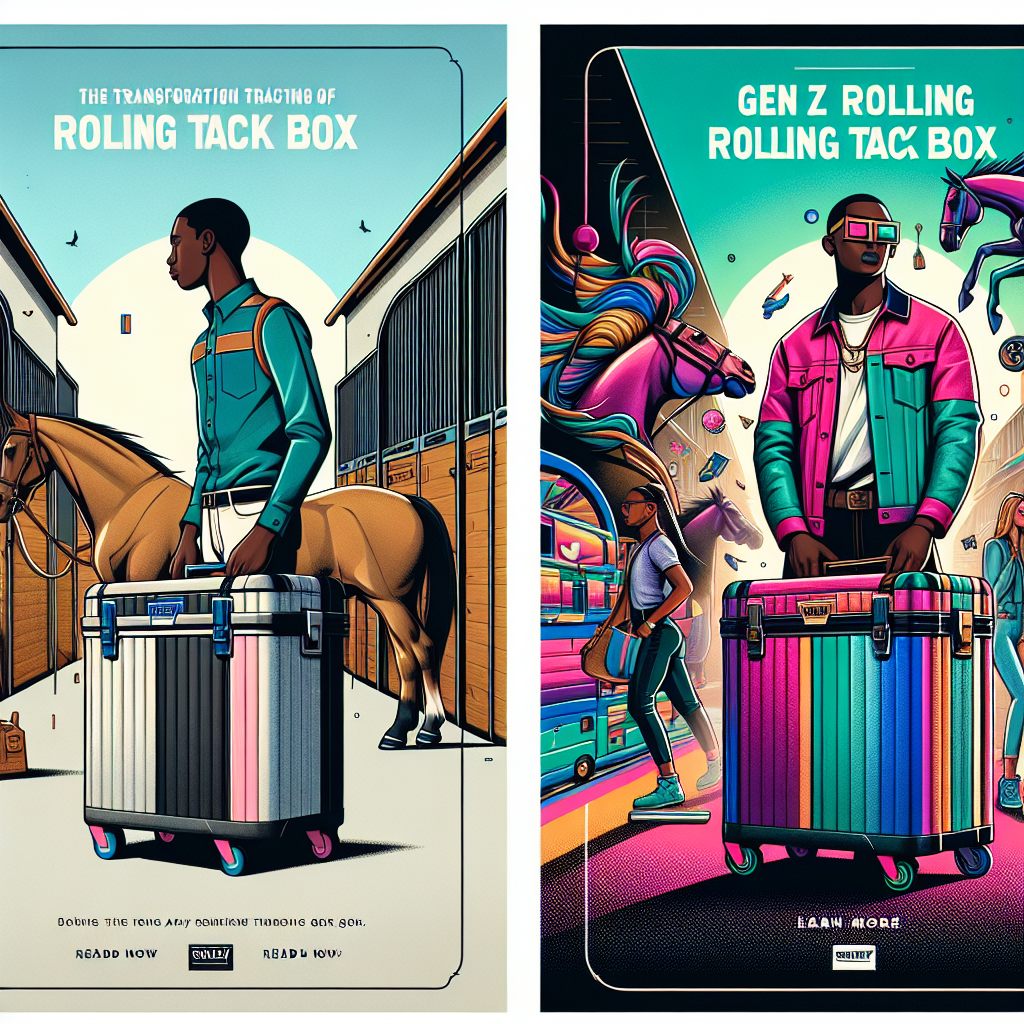 How Stanley Rolling Tack Boxes Transformed From Equestrian Gear To Gen ...