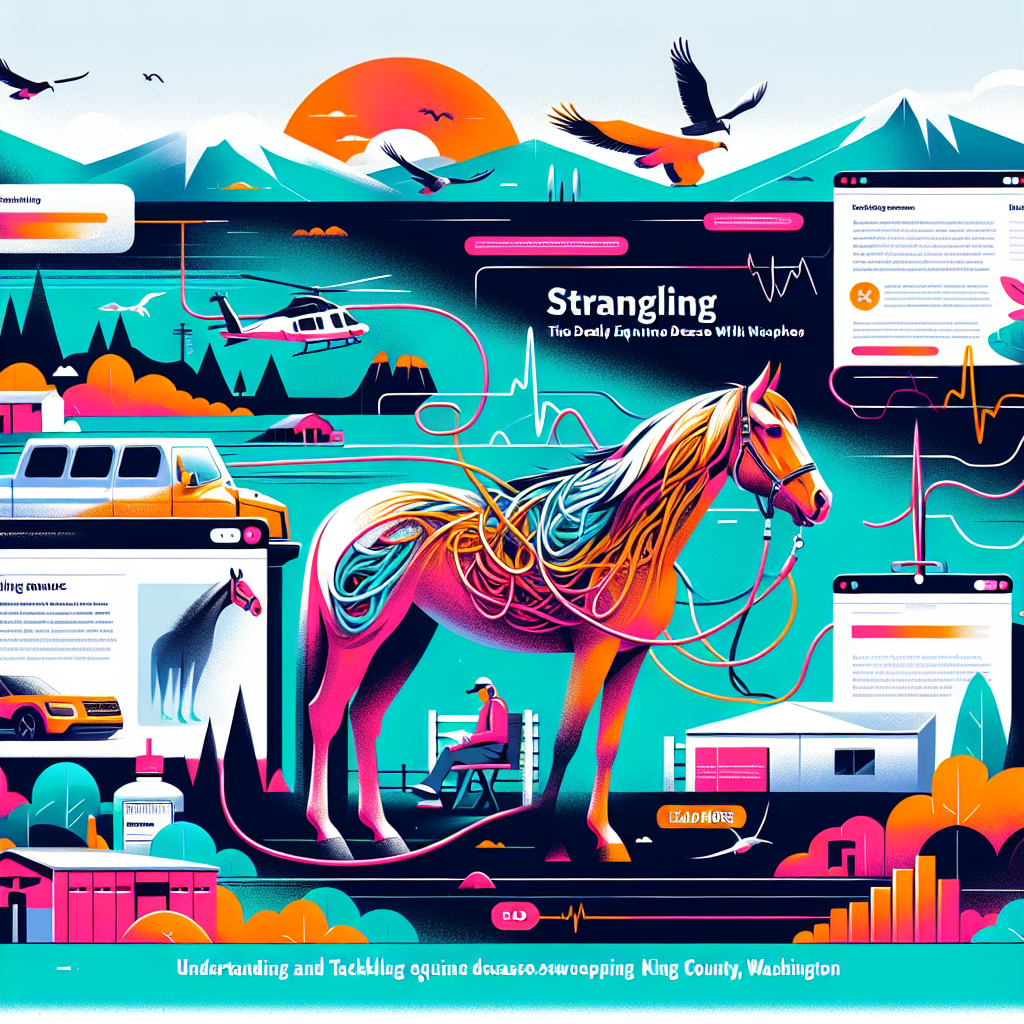 Understanding and Tackling Strangles: The Deadly Equine Disease Sweepi ...