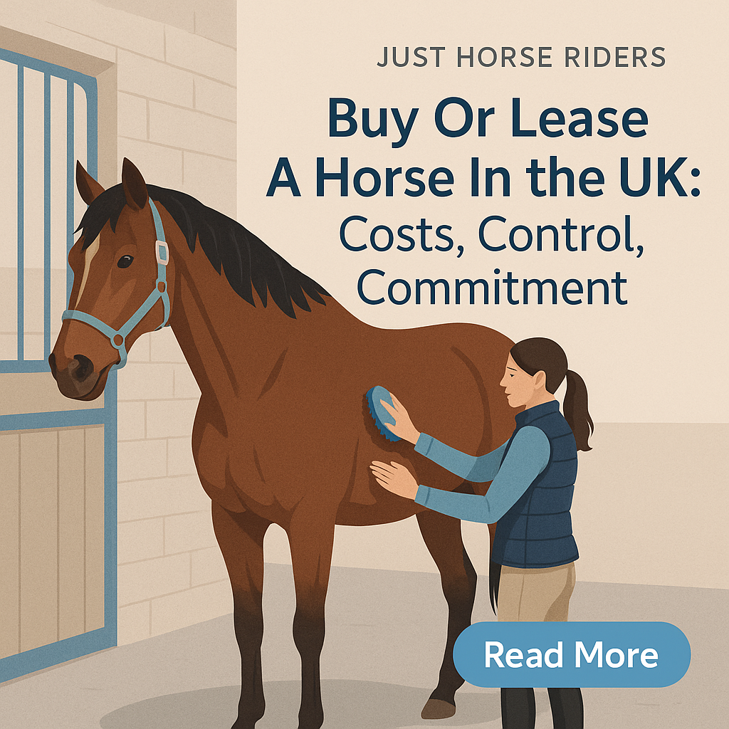 Buy Or Lease A Horse In The UK: Costs, Control, Commitment – Just Horse ...