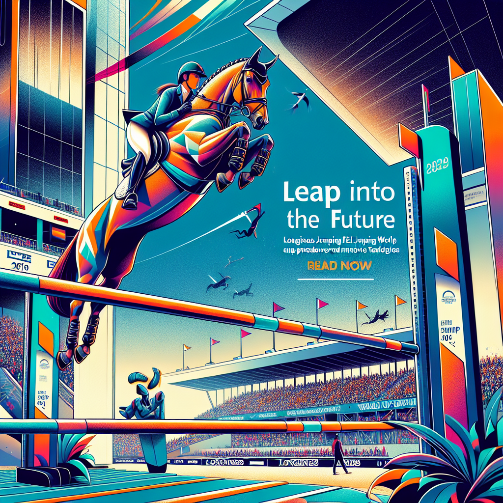 Leap into the Future: Equestrian Champions Shine at the Longines FEI J ...