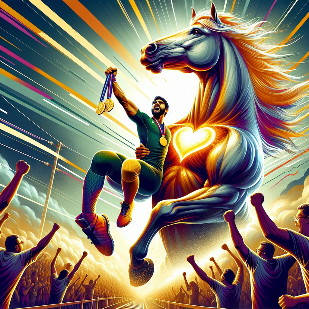 Olympic Gold Medallist's Triumphant Return And The Stallion With The B ...