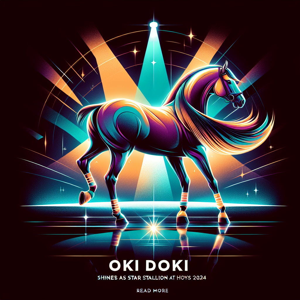 Oki Doki Shines As Star Stallion At HOYS 2024 – Just Horse Riders