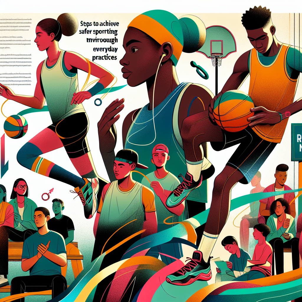 Steps To Achieve A Safer Sporting Environment Through Everyday Practic ...