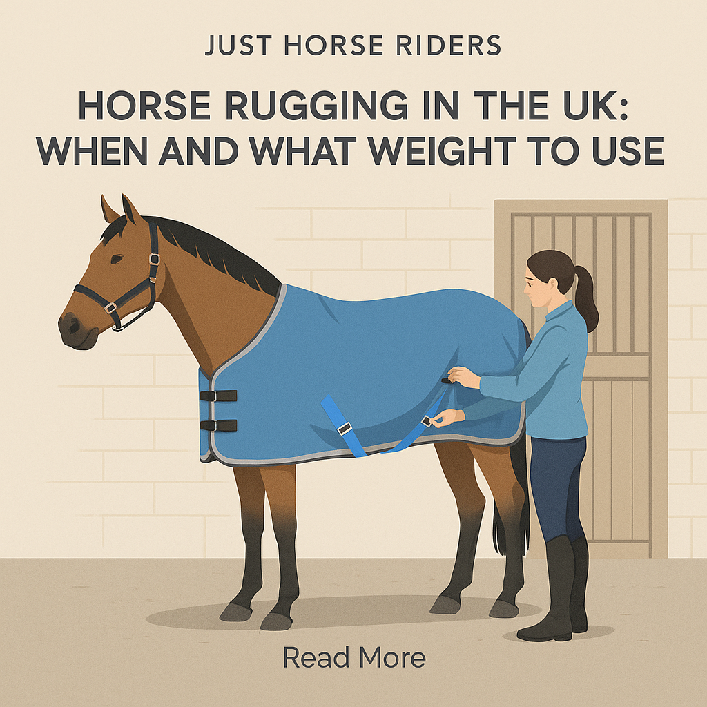 Horse Rugging In The UK: When And What Weight To Use – Just Horse Riders