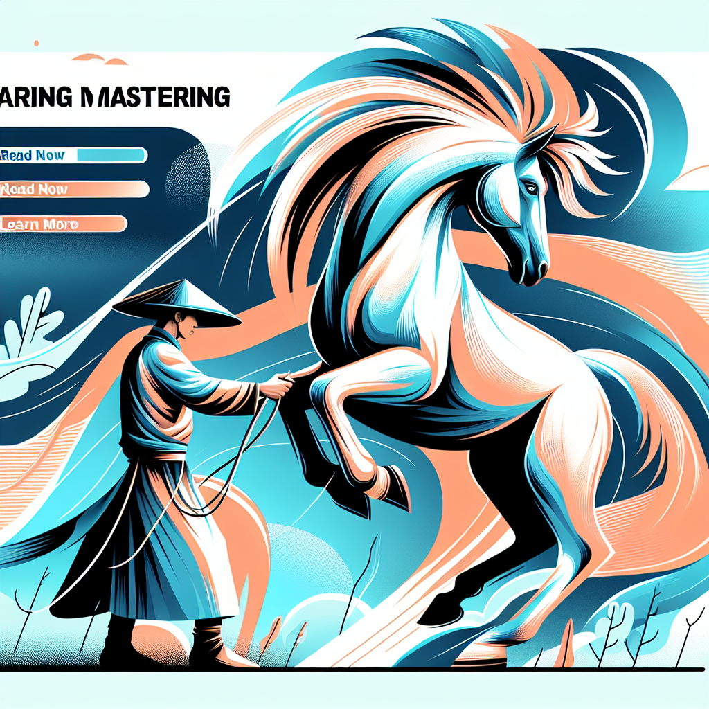 Mastering Young Horse Behavior: Top Strategies to Tackle Broncing and ...