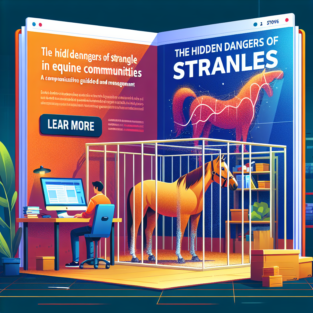 The Hidden Dangers Of Strangles In Equine Communities A Comprehensive ...