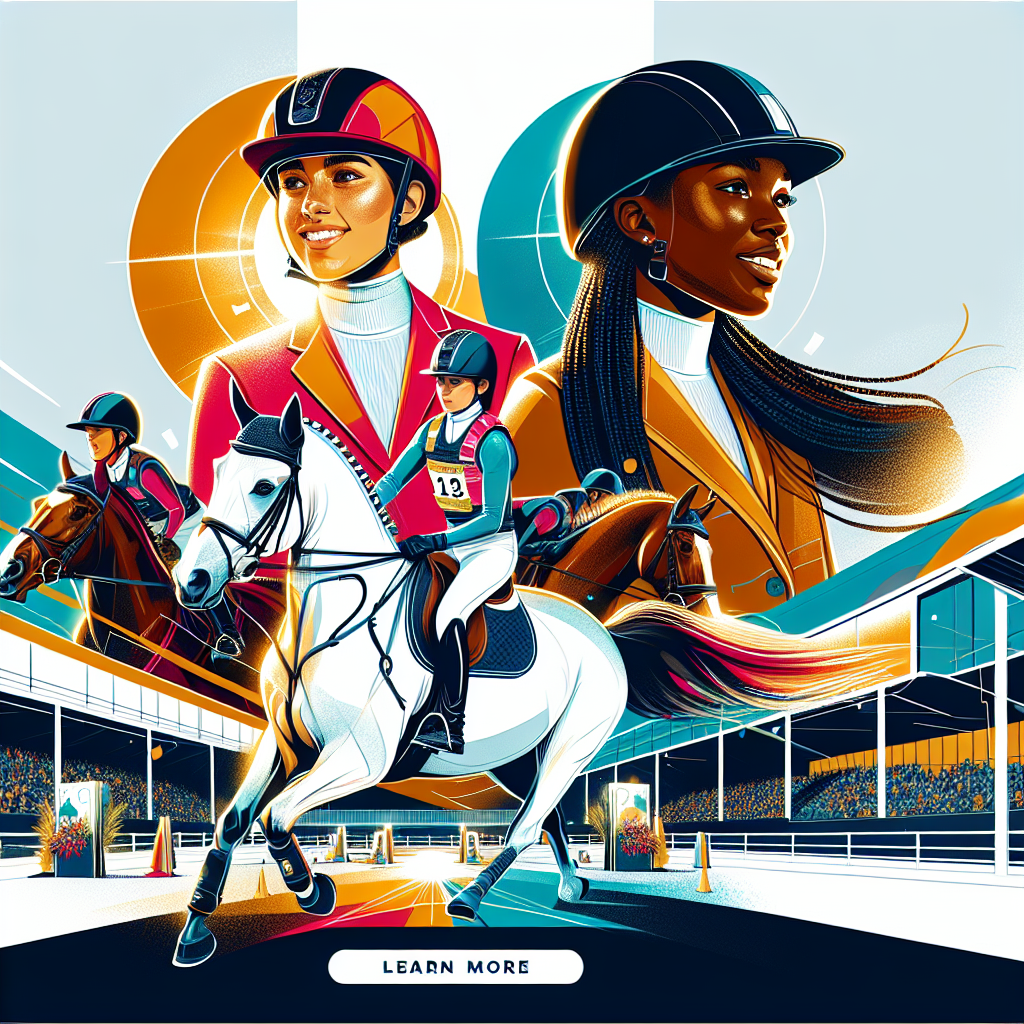 Young Equestrian Talent Takes Center Stage at Hickstead: Anya Dewey Cl ...