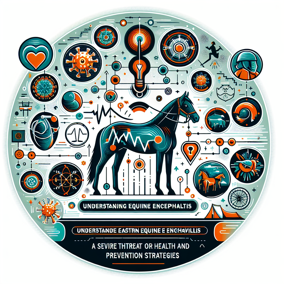 Understanding Eastern Equine Encephalitis A Severe Threat To Horse Hea ...