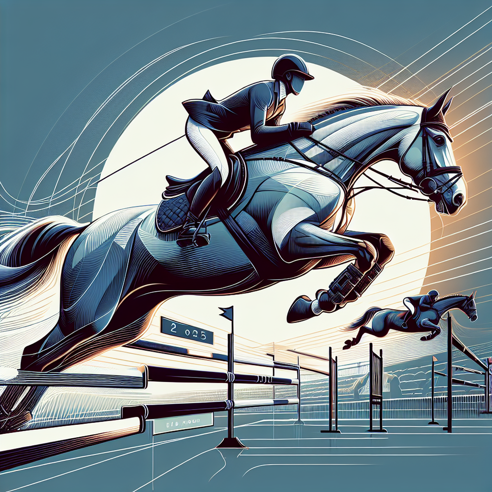 Meet The Elite Grand Prix Horses Dominating 1.60m Show Jumping In 2025 ...