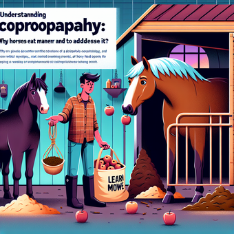 Understanding Coprophagy: Why Horses Eat Manure and How to Address It ...