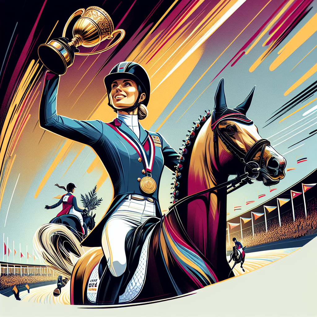 Sadie Smith's Remarkable Triumph At The 2024 LeMieux National Dressage ...