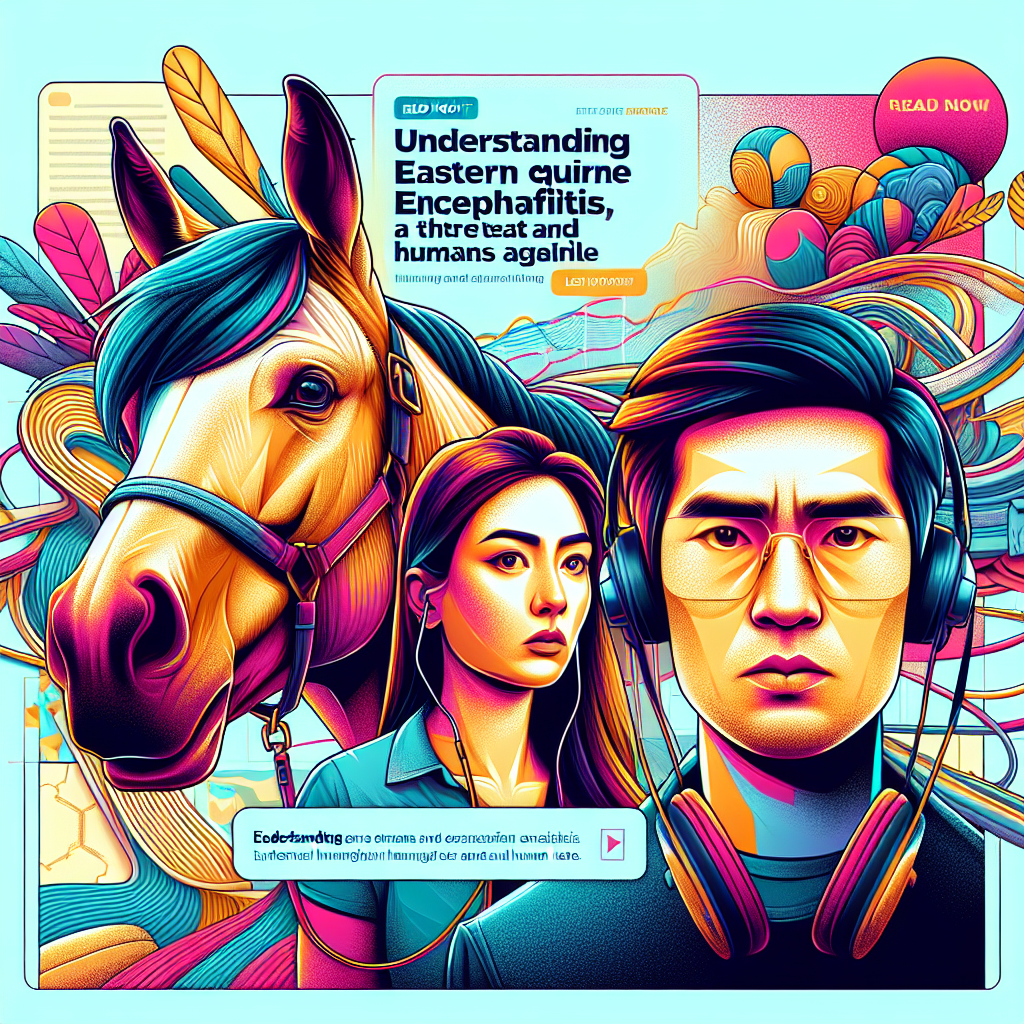 Understanding Eastern Equine Encephalitis A Threat To Horses And Human ...