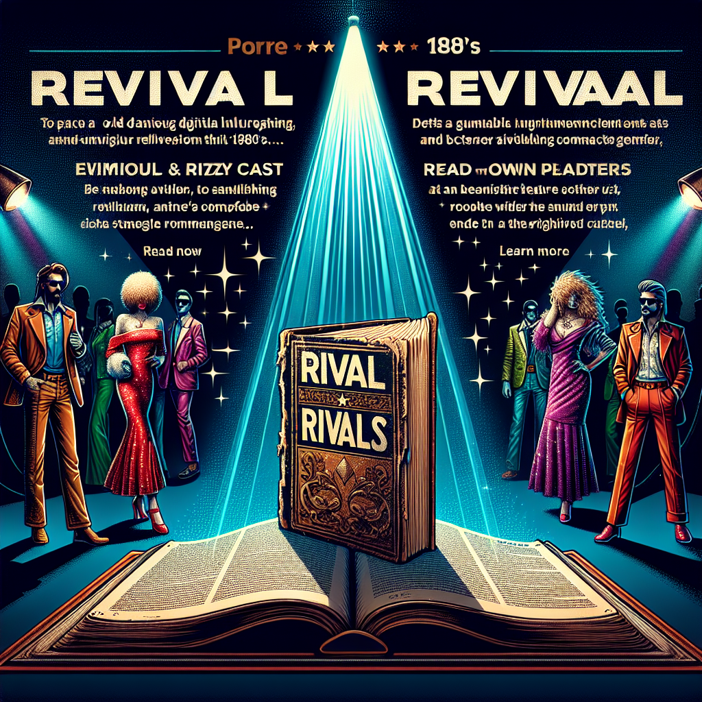 Dive into 1980s Glamour: Disney+ Revitalizes Jilly Cooper’s Rivals wit ...