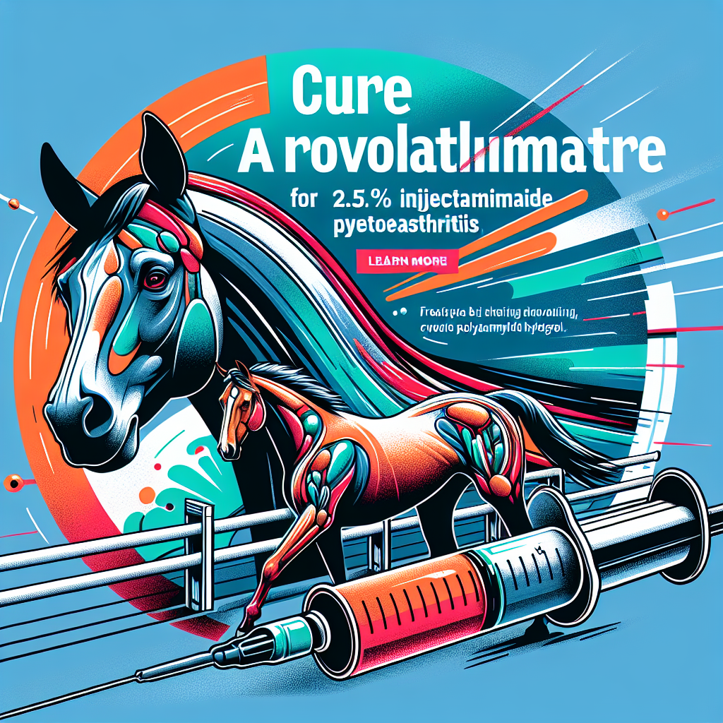 Exploring the Revolutionary Cure for Equine Osteoarthritis: 2.5% Injec ...