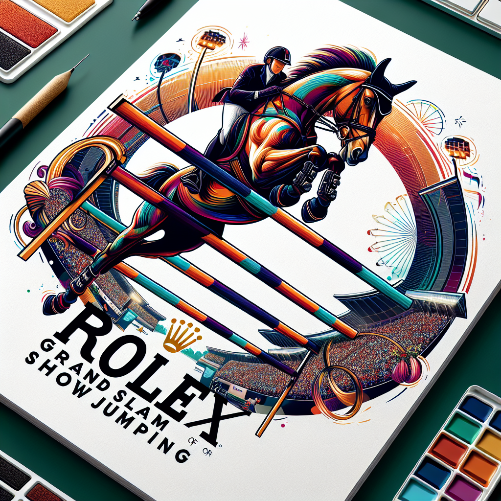Exploring The Fascinating World Of The Rolex Grand Slam Of Show Jumpin ...