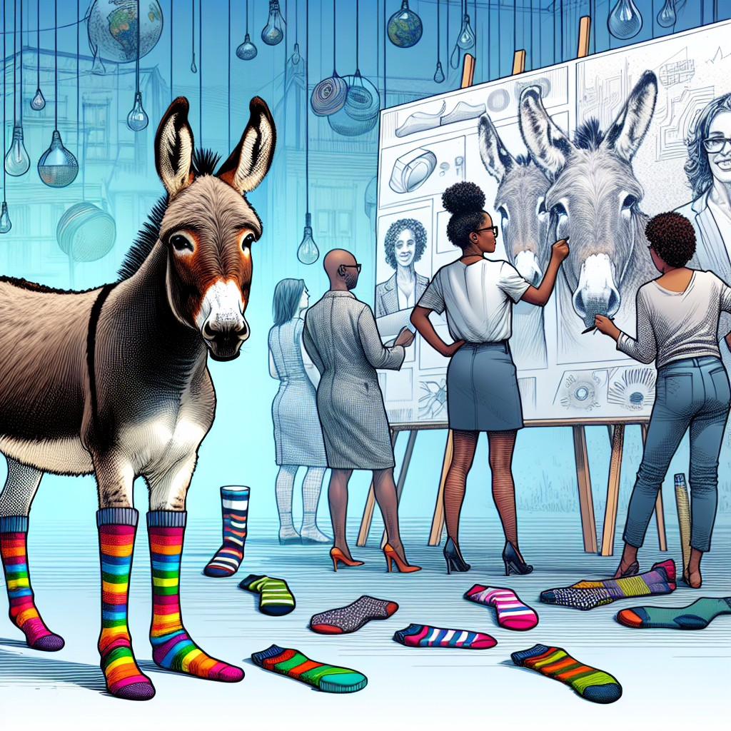 Stripey Socks Saving Donkeys The Unexpected Union Of Fashion Science A ...