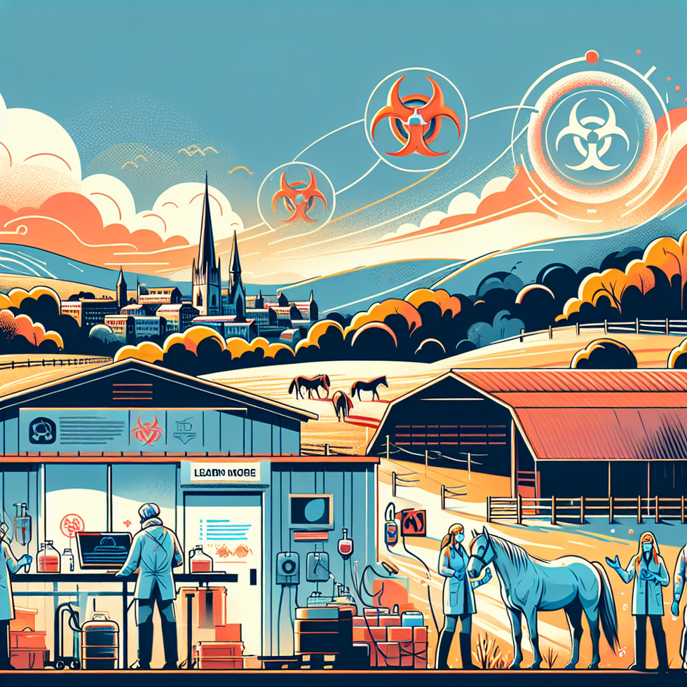 Strangles Outbreak in West Virginia Highlights Urgent Need for Biosecu ...