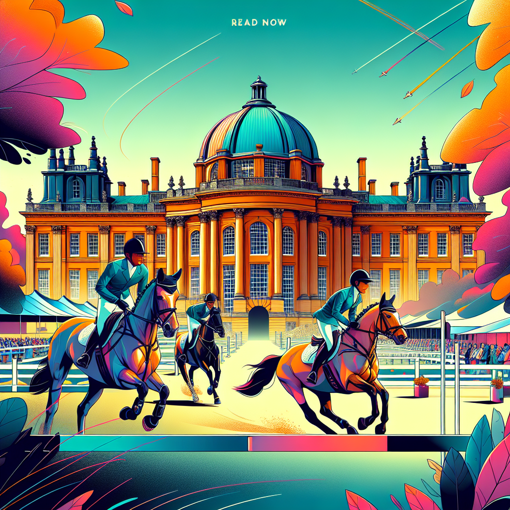 Blenheim Palace International Horse Trials A Must-See Event In Septemb ...