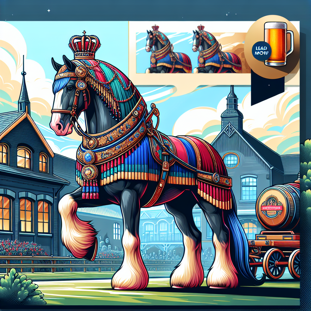 Meet Regal: The Brewery Horse Turned National Champion at the Shire Ho ...