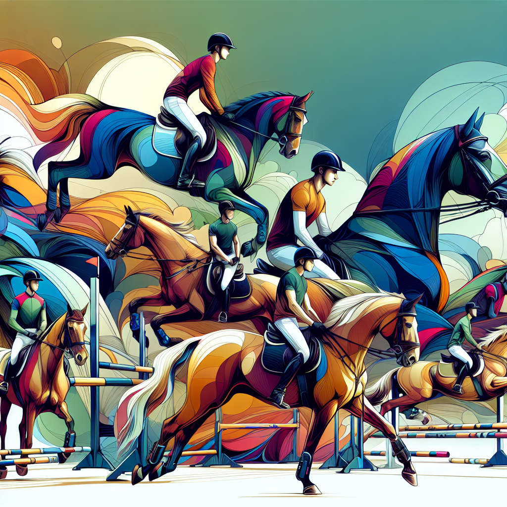 British Equestrian Team Prepares For 2025 FEI Jumping European Champio ...