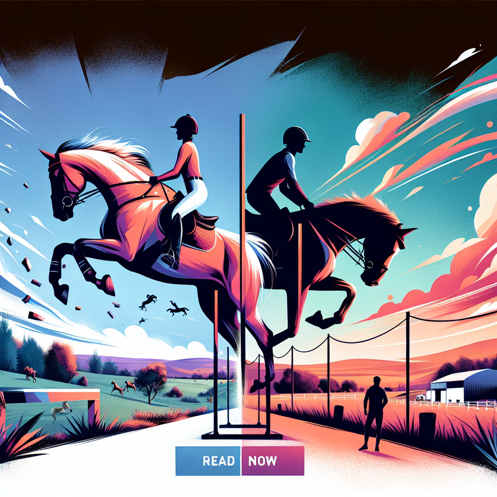 Riding From Humble Beginnings to International Equestrian Stardom: The ...