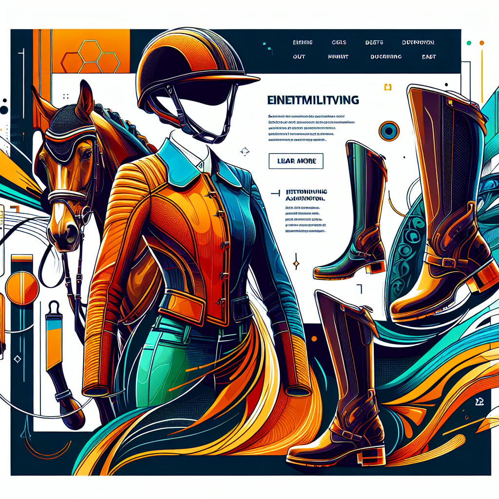 Discover the Elegance and Functionality of Equestrian Apparel at Just ...